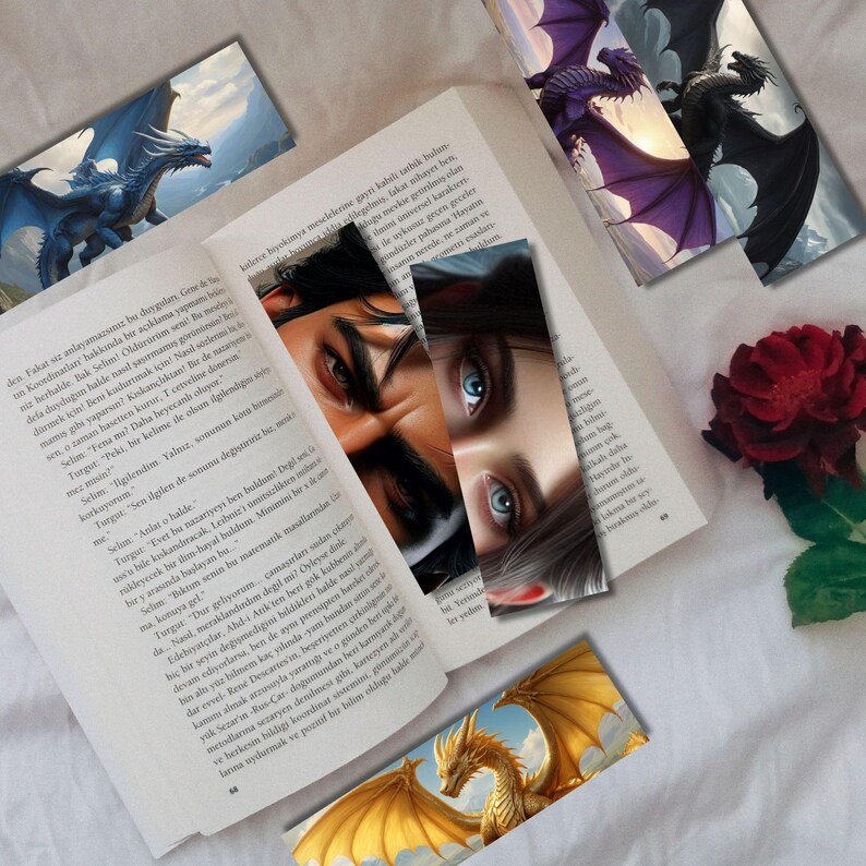 Fourth Wing Printable Bookmarks | Iron Flame and Onyx Storm Merch ...