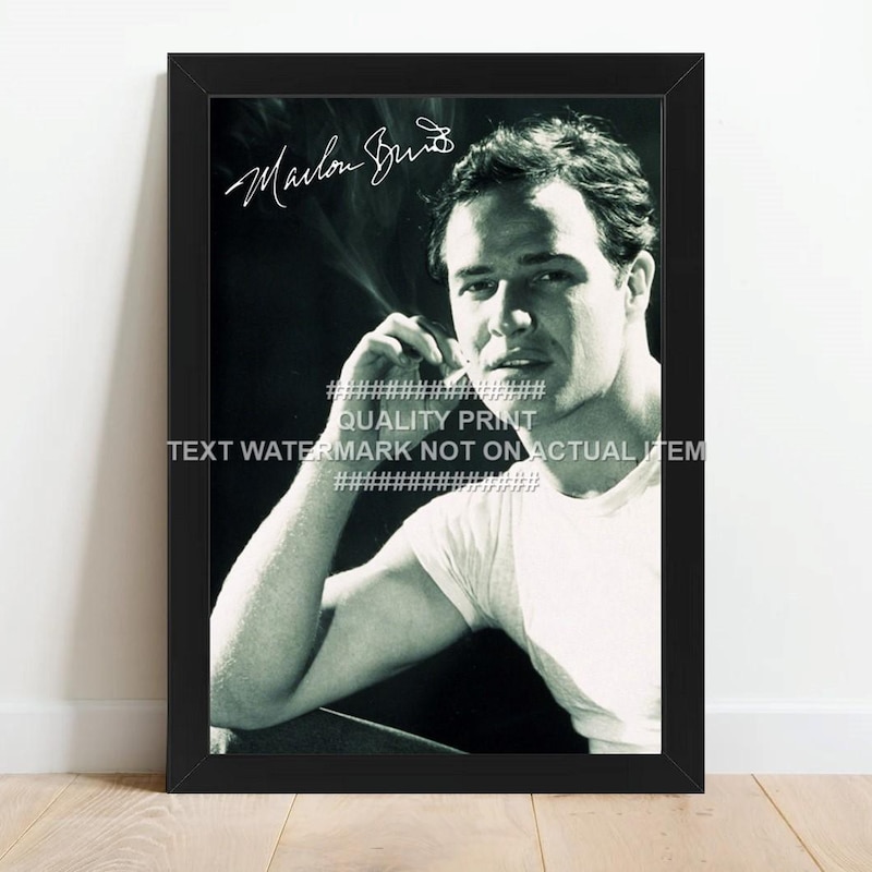 Marlon Brando Autograph - Etsy