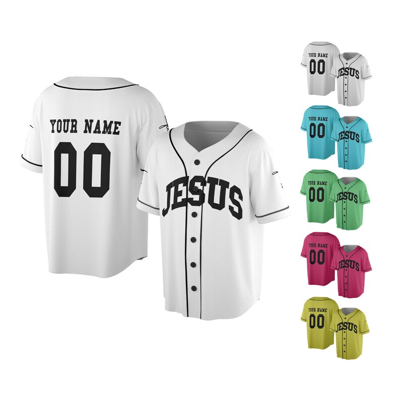 Jesus Jersey - Etsy