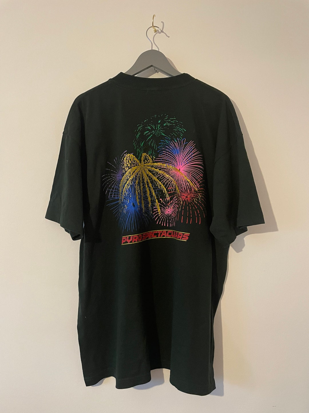 Vintage Pyro Spectaculars Single Stitch T-shirt Authentic 90s Unisex ...