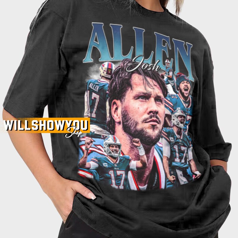 Josh Allen Shirt - Etsy