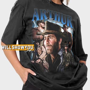 Arthur Morgan Bootleg Shirt - Etsy