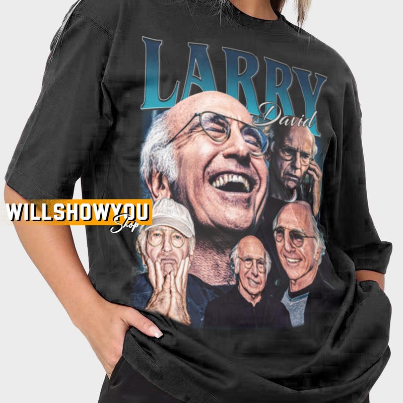 Larry David - Etsy