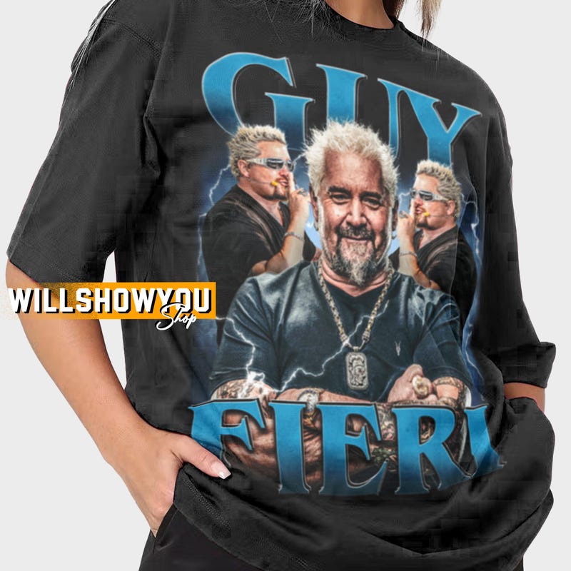 Guy Fieri Shirts - Etsy