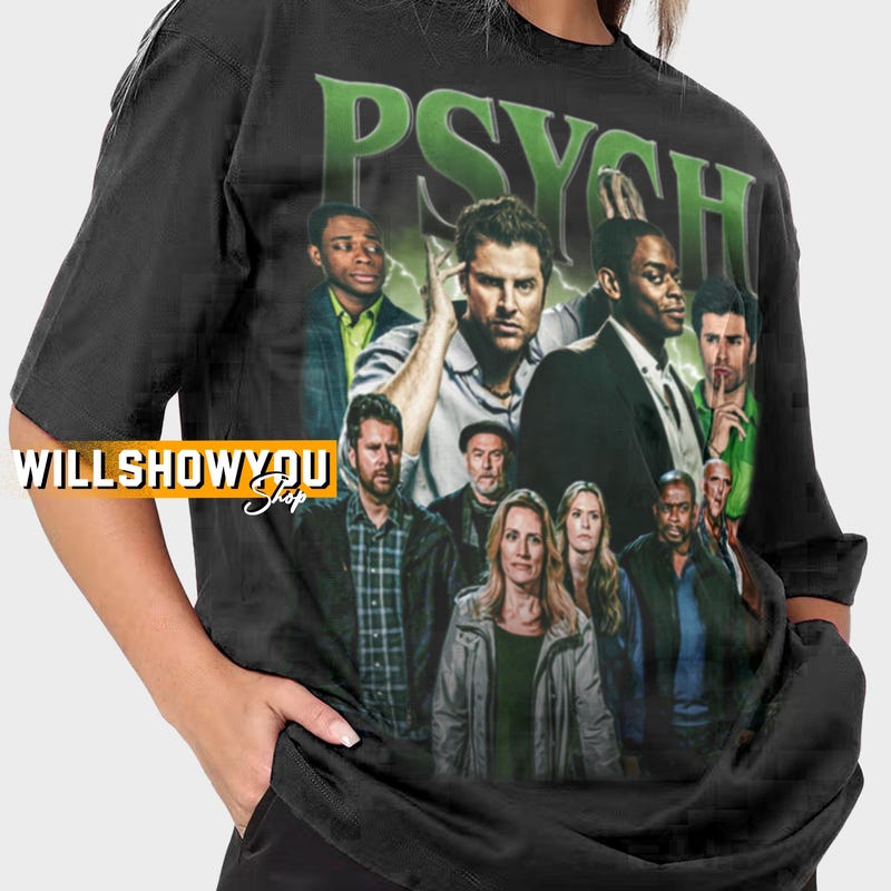 Psych Tv Show - Etsy