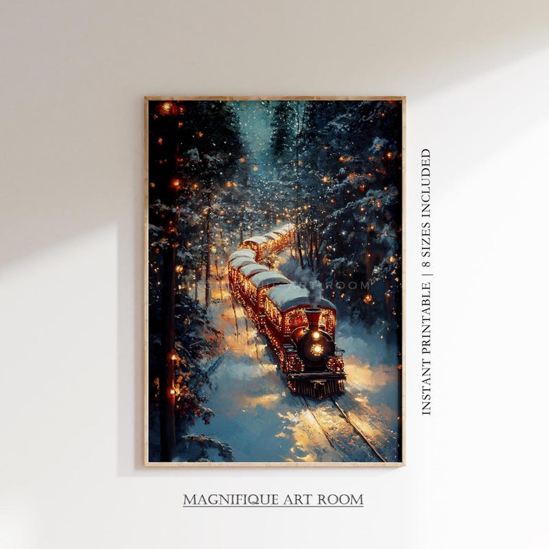 Polar Express Office Decor - Etsy