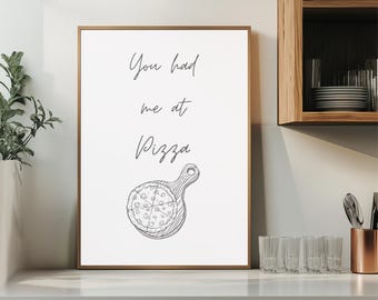 Pizza Digital Print - Etsy