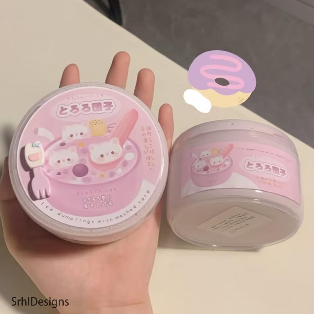 Pink Slime,butter Slime,stress Relief Slime,fluffy Slime,birthday Gift ...