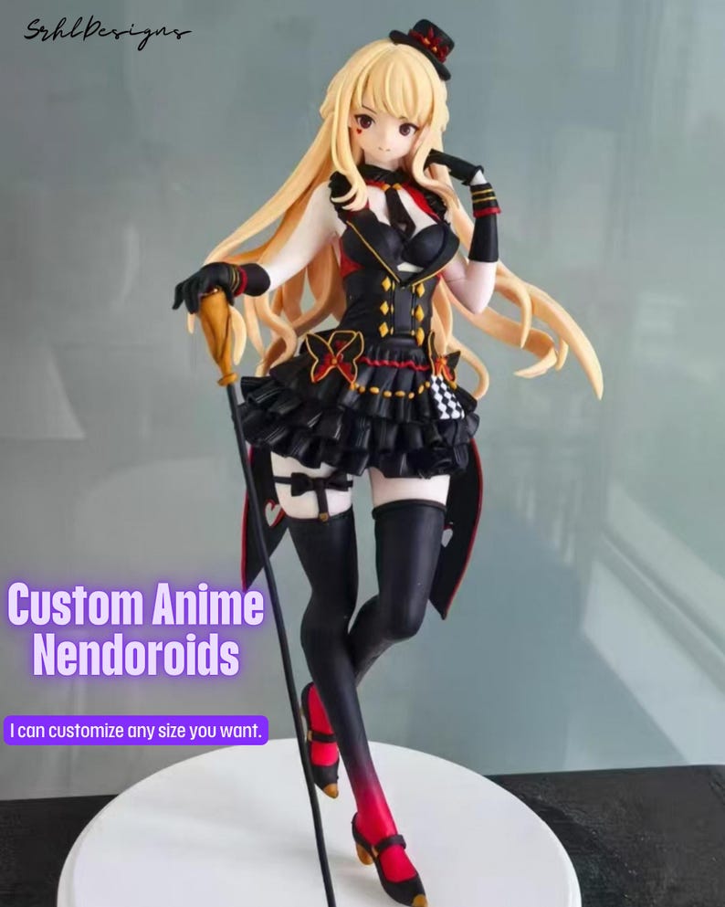 Custom Nendoroids, Anime Figures, Custom Nendoroid Sculptures, Handmade ...