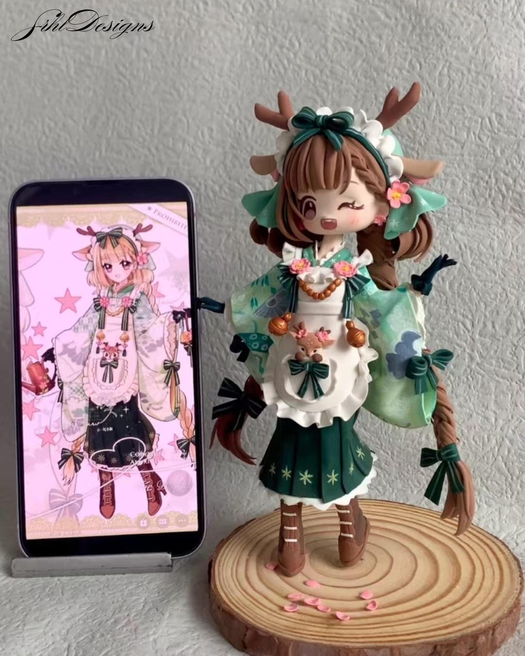 Customized Anime Characters Model, Chibi Characters, Customized Game ...