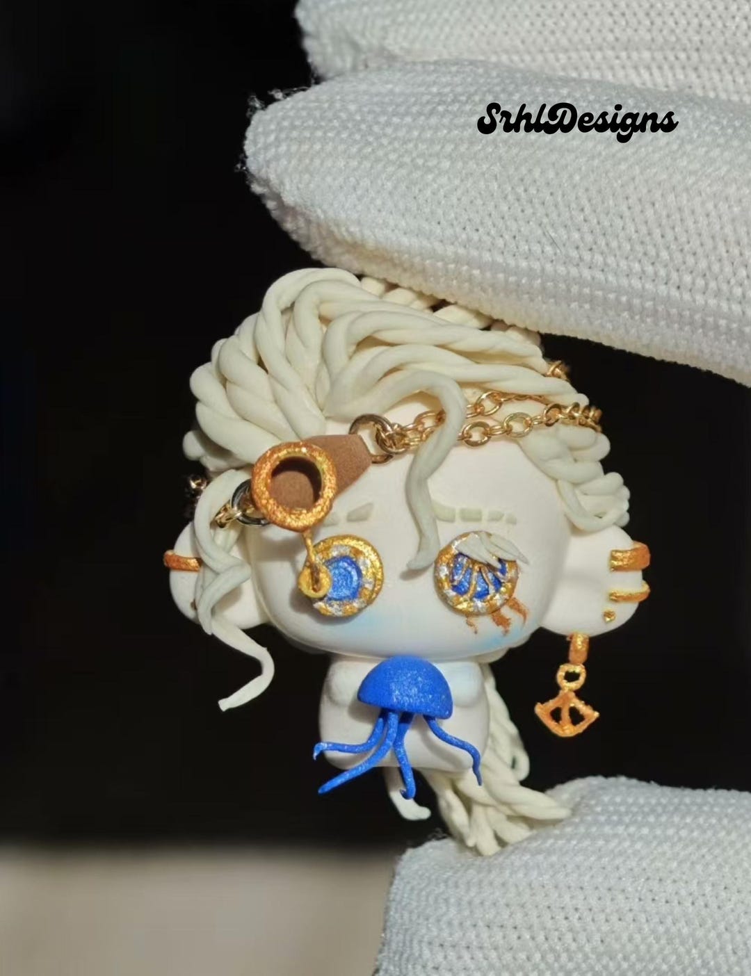 Identity V Clay Figures, Clay Model, Cute Clay Model, Clay Doll, Mini ...