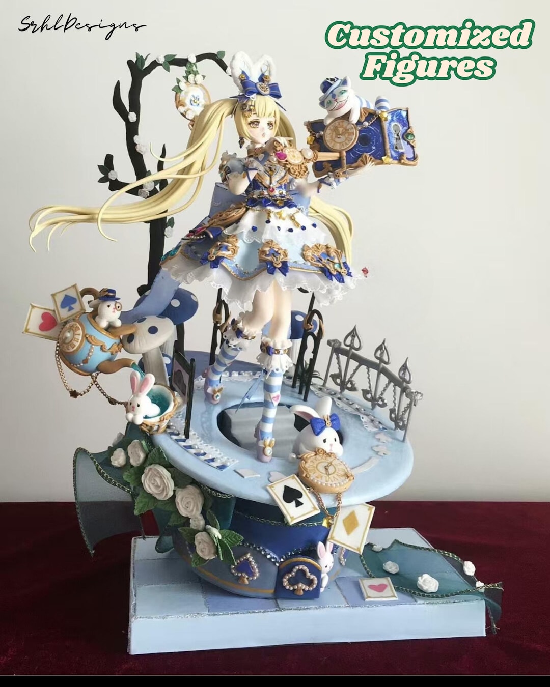 Customized Anime Figures, Real-life Chibi Figures, Customized Super ...