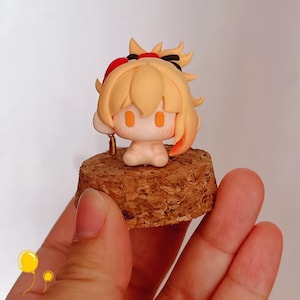 Anime Clay Figures, Game Clay Models, Cute Clay Models, Clay Dolls ...