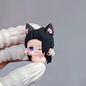 Anime Clay Figures, Game Clay Models, Cute Clay Models, Clay Dolls ...