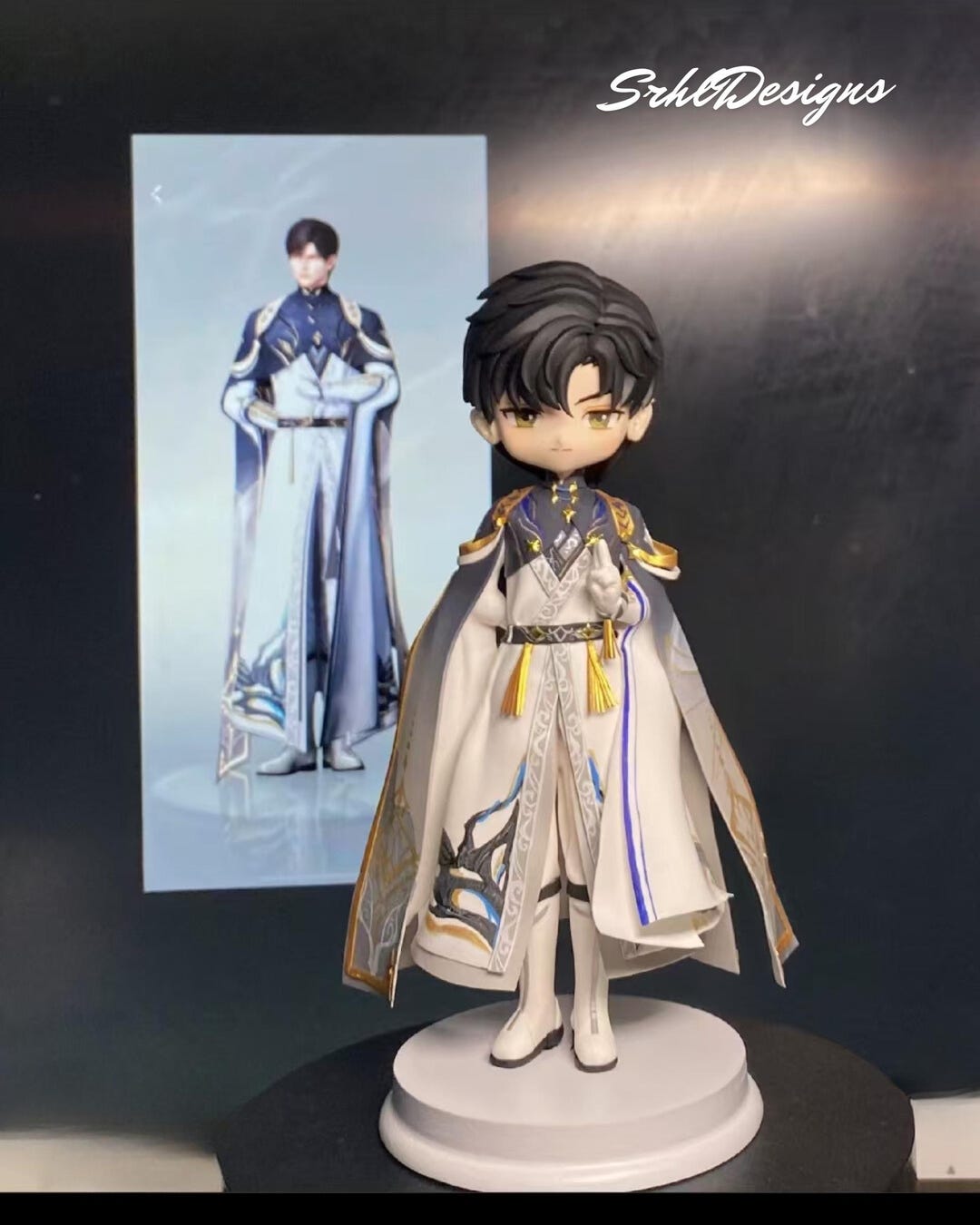Custom Clay Figures, Game Clay Figures, Anime Clay Figures, Chibi Clay ...
