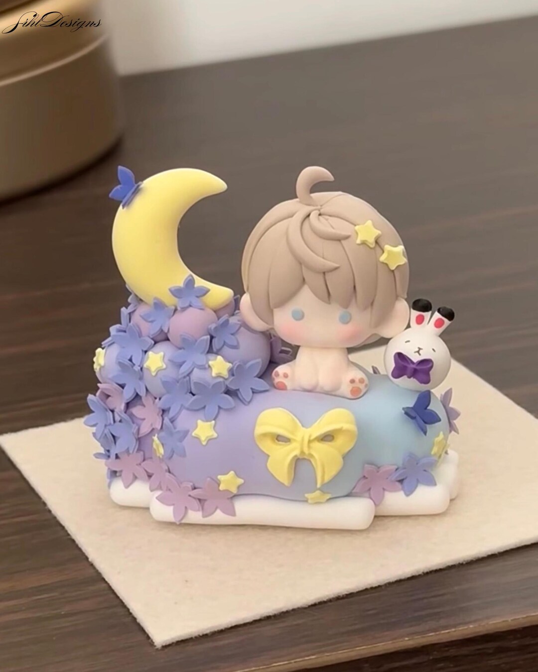 Love and Deep Space Clay Dolls, Game Clay Models, Cute Clay Models ...