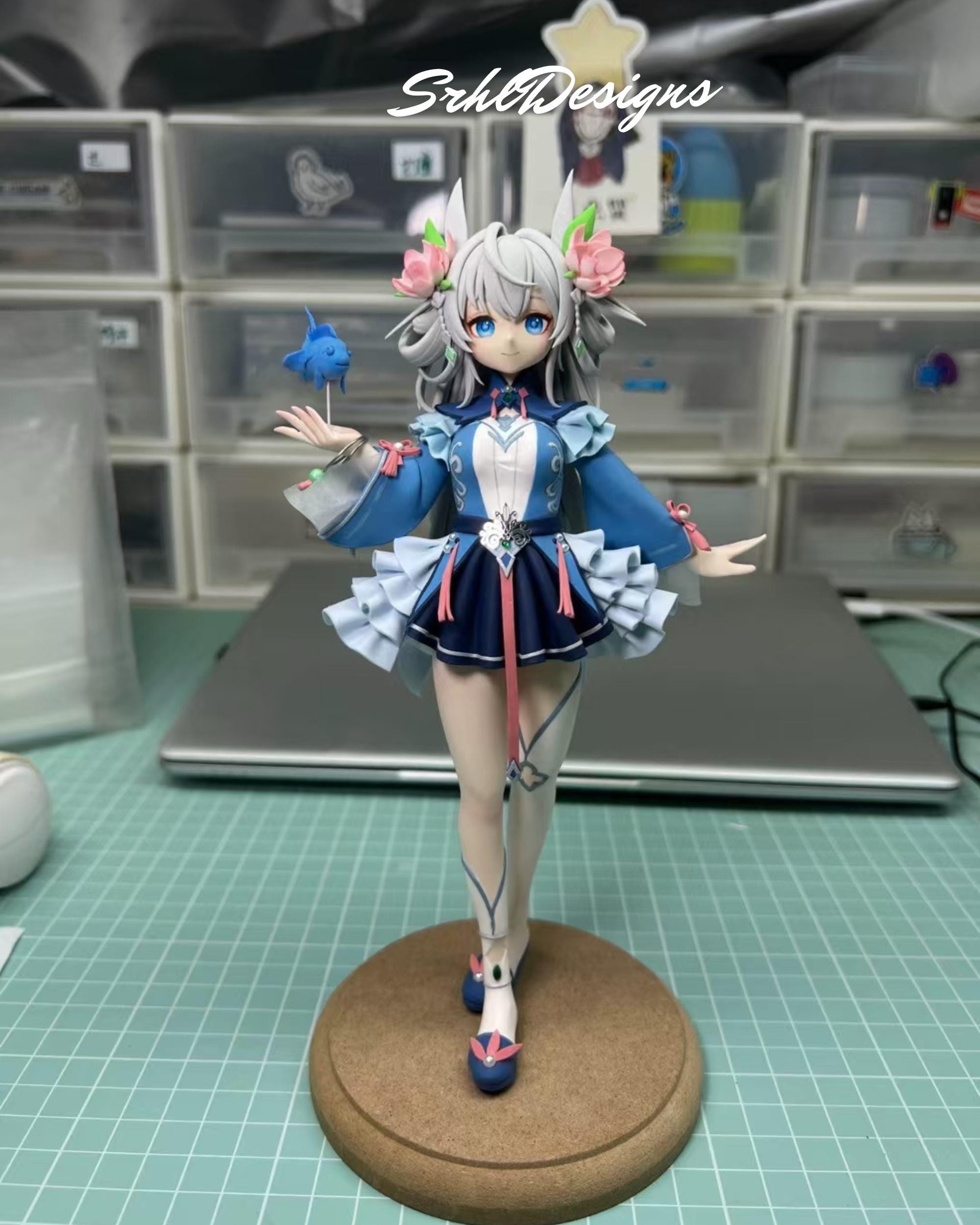 Custom Clay Figures, Game Clay Figures, Anime Clay Figures, Chibi Clay ...
