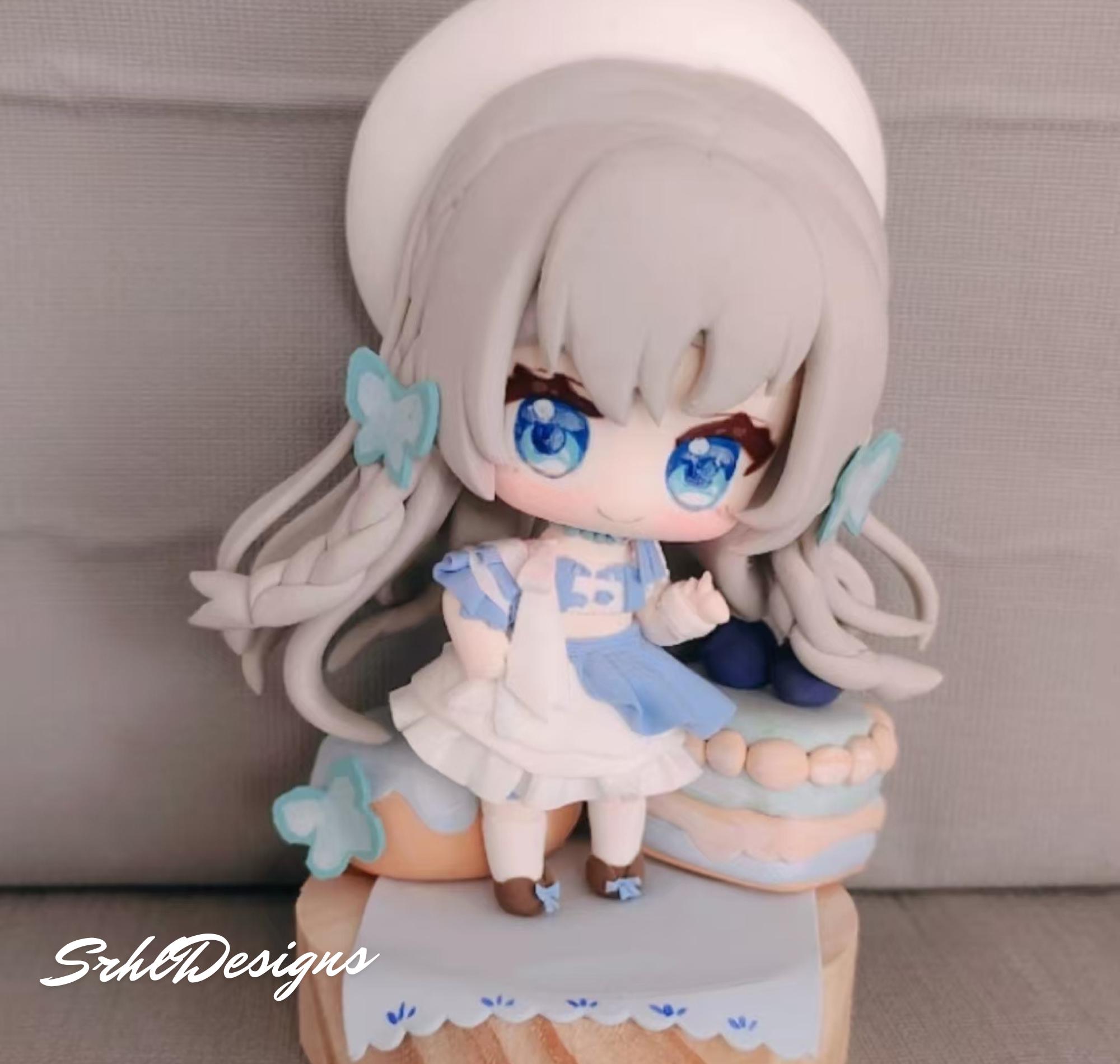 Custom Clay Figures, Game Clay Figures, Anime Clay Figures, Chibi Clay ...