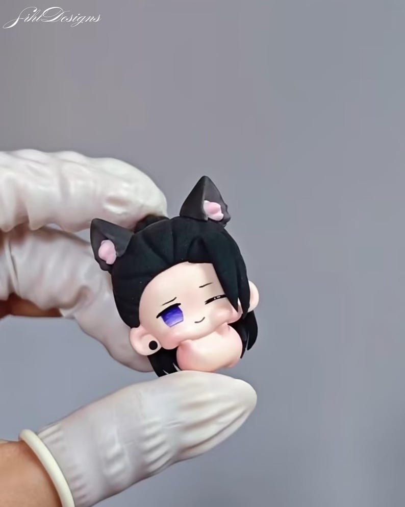 Anime Clay Figures, Game Clay Models, Cute Clay Models, Clay Dolls ...
