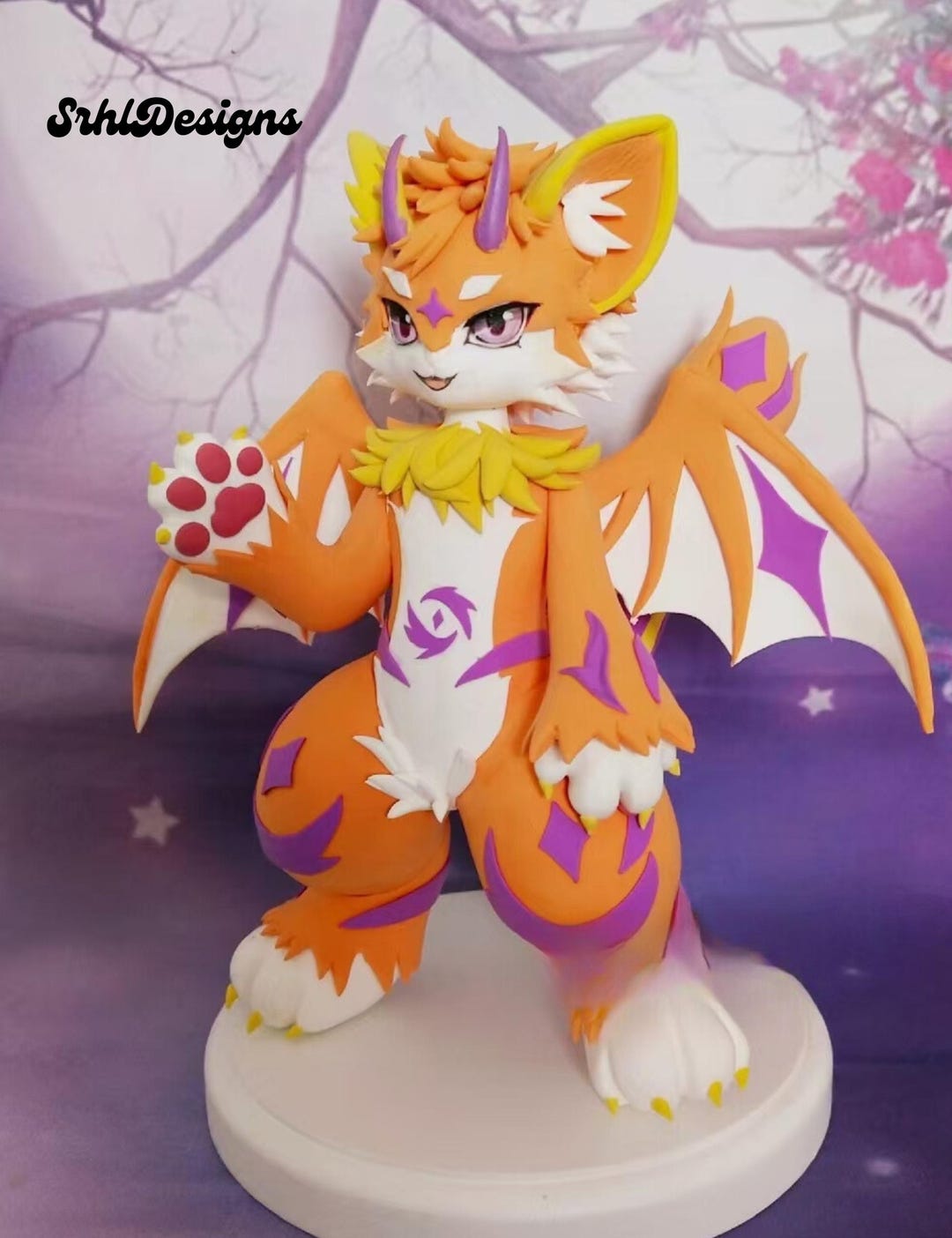 Custom Furui Model, Custom Furui Statue, Furui Statue, Proportional Furui Figure, Custom Furui ...