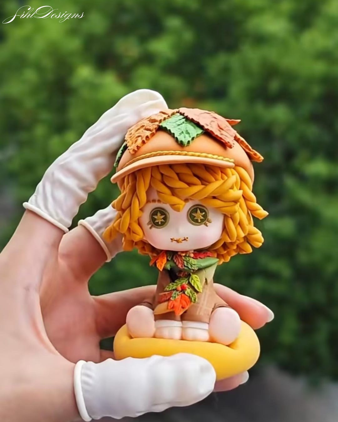 Identity V Clay Man, Clay Model, Cute Clay Model, Clay Doll, Mini Doll ...