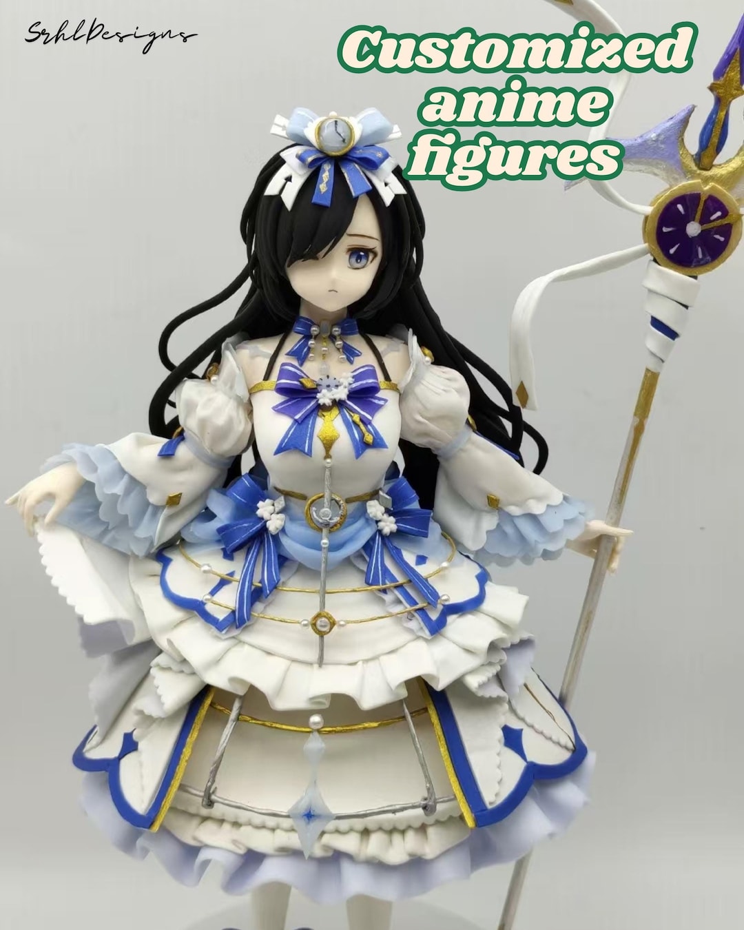 Customized Anime Figures, Game Figures, Real-life Chibi Figures, Clay ...