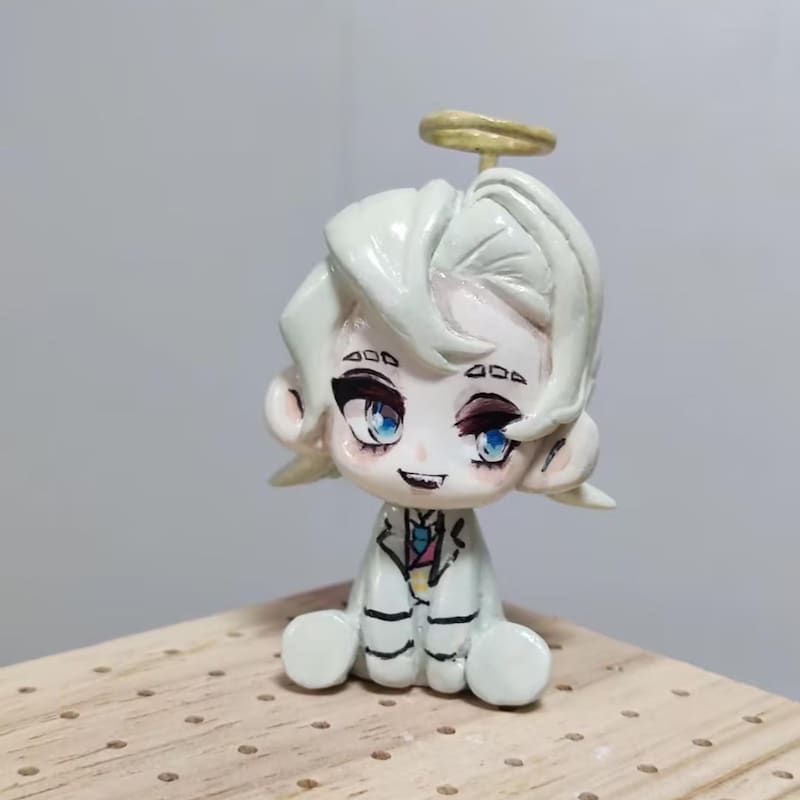 Cute Little Clay Dolls - Etsy