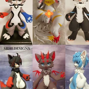 Custom Fursuit Model, Custom Fursuit Statue, Fursuit Statue ...