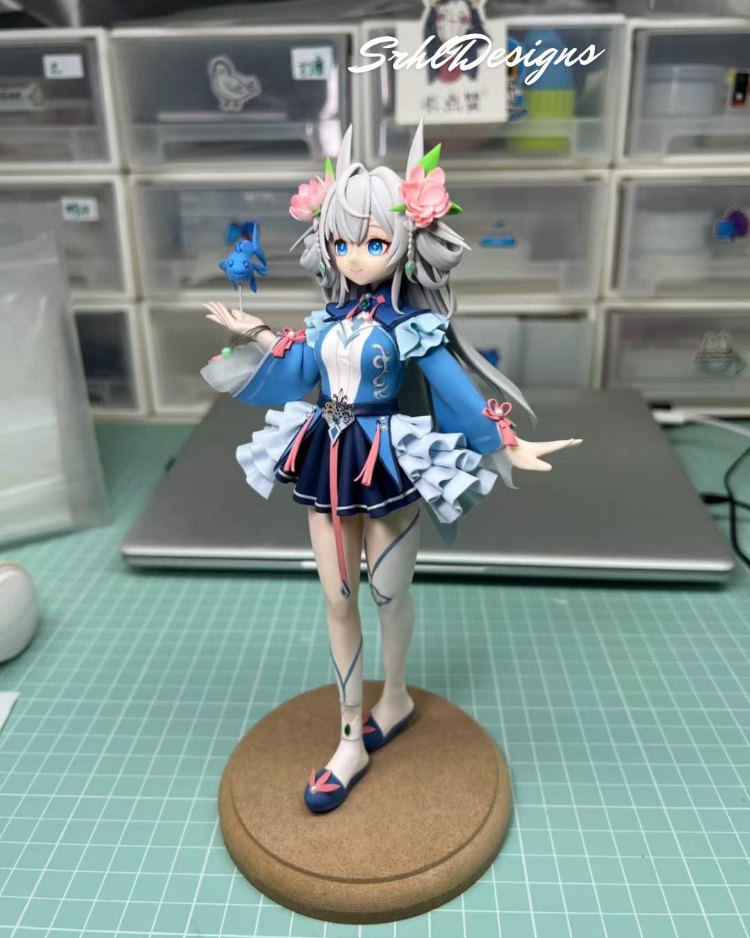 Custom Clay Figures, Game Clay Figures, Anime Clay Figures, Chibi Clay ...