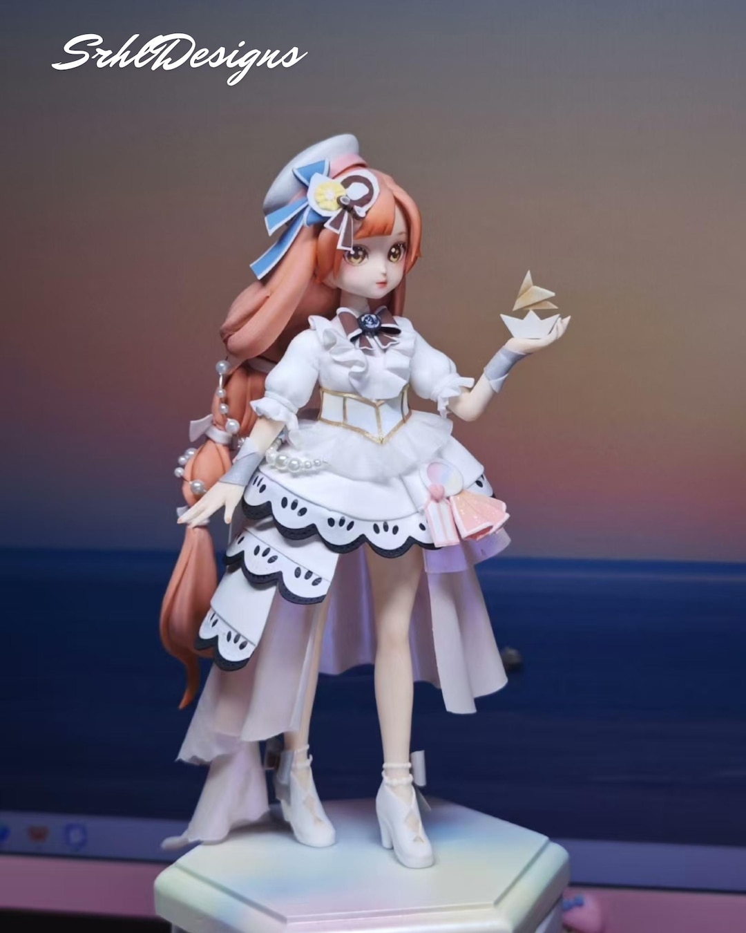 Custom Clay Figures, Game Clay Figures, Anime Clay Figures, Chibi Clay ...