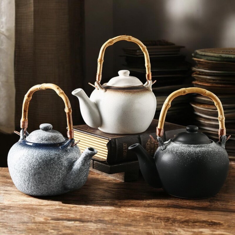 Asian Teapot - Etsy
