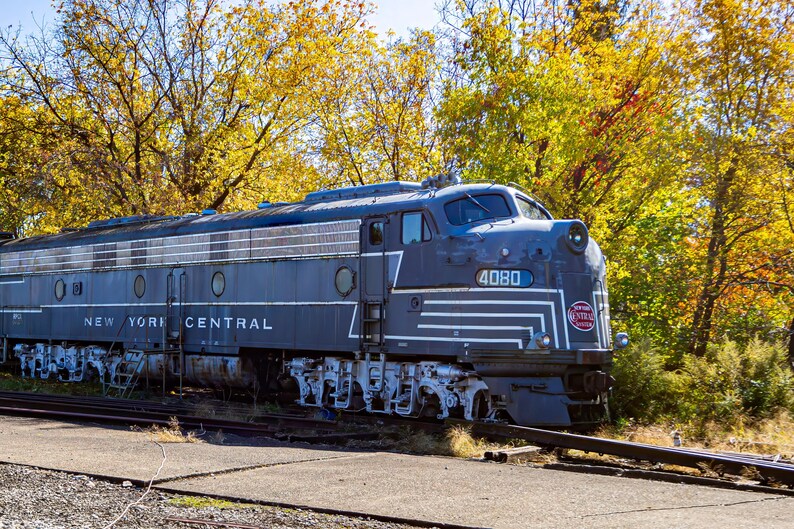 Engine 4080: Legacy of New York Central Rails - Etsy