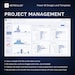 Power BI Project Management Report, Project Status, Tracking and Budget ...