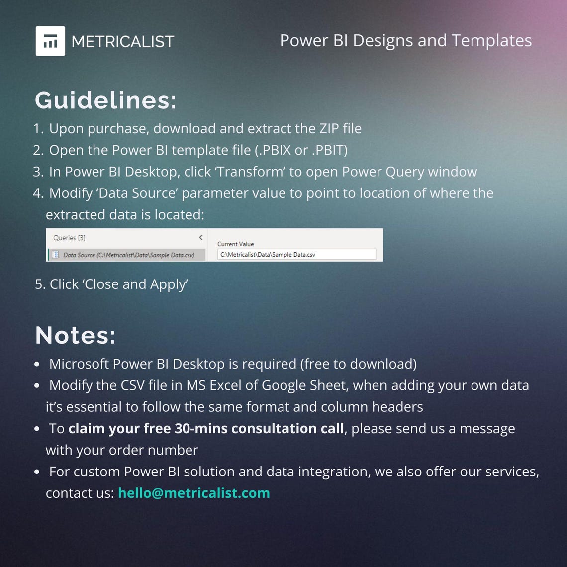 Power BI Help Desk Report Template | Zendesk, Freshdesk, Servicedesk ...