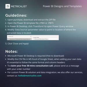 Power BI Help Desk Report Template | Zendesk, Freshdesk, Servicedesk ...