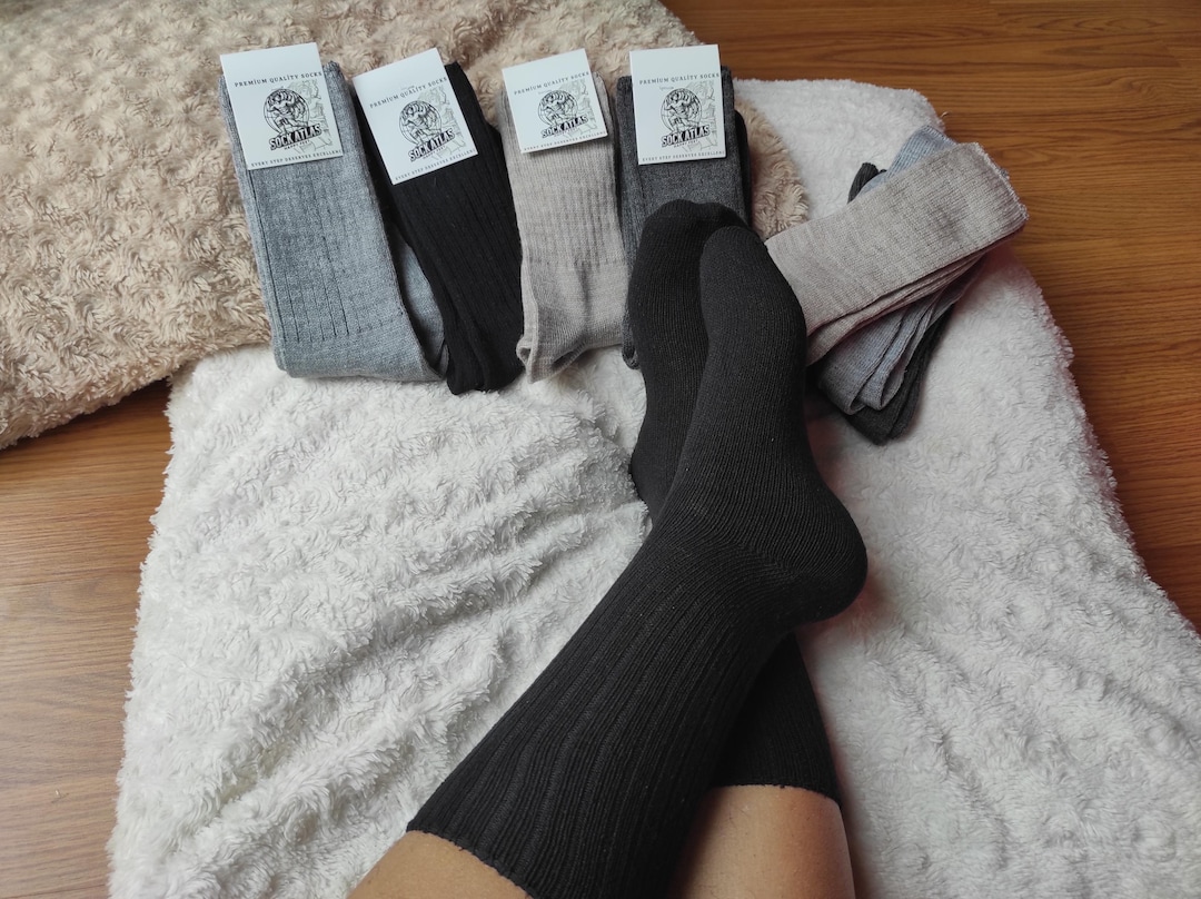 Wool Diabetic Comfort Socks – Non-binding, Breathable, Soft ...