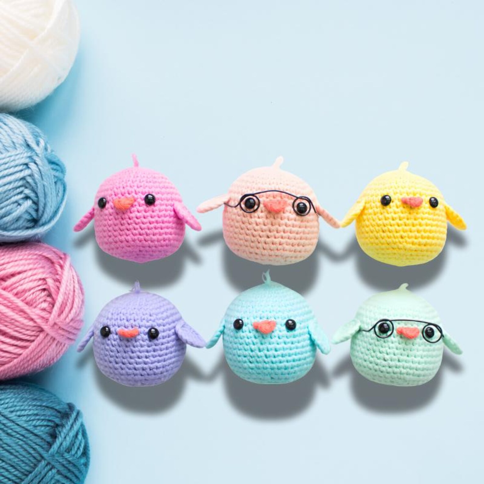Amigurumi Chick Pattern I Chick Pattern I Crochet Chick Pattern I ...