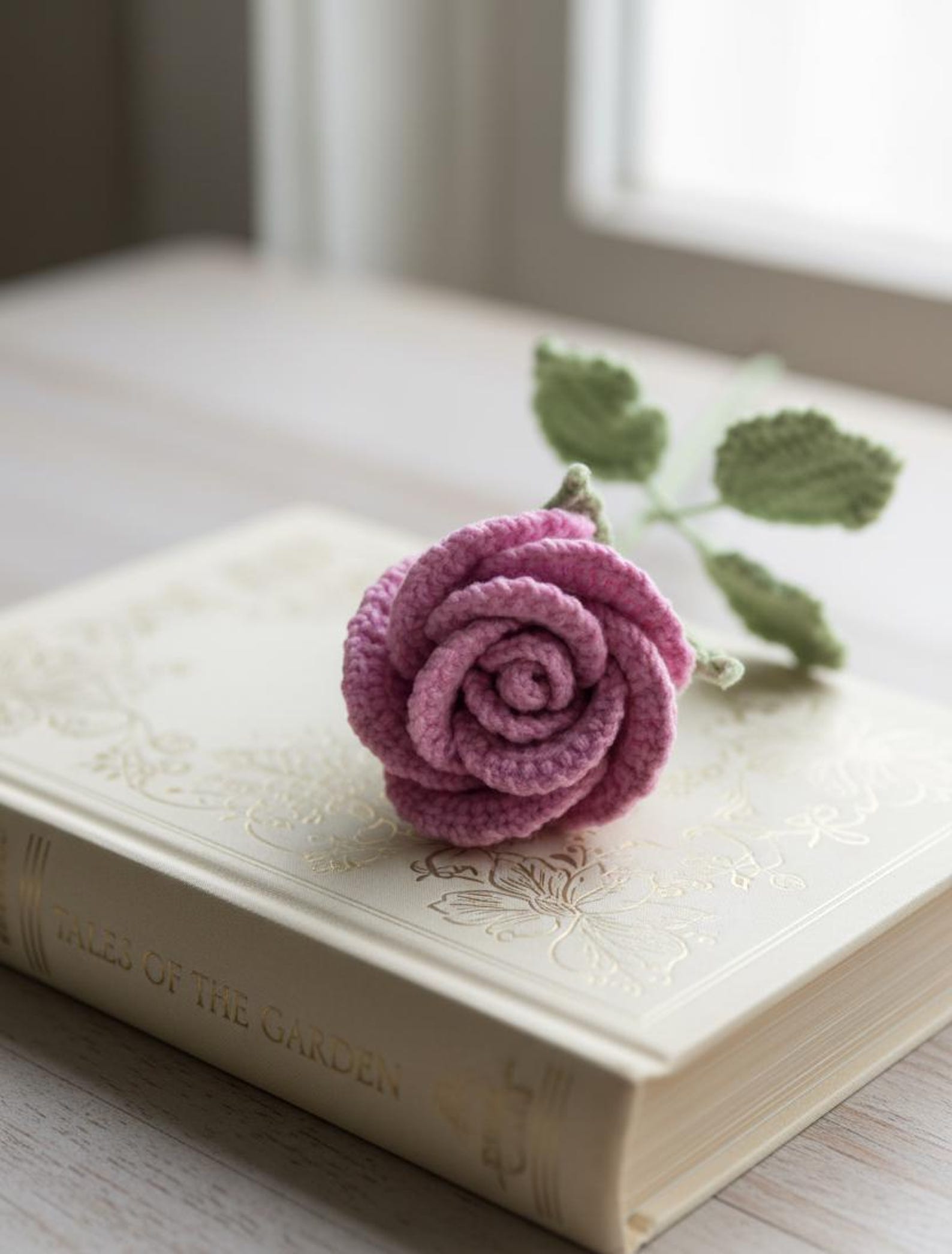 Crochet Rose Pattern – Amigurumi Flower, DIY English PDF - Etsy