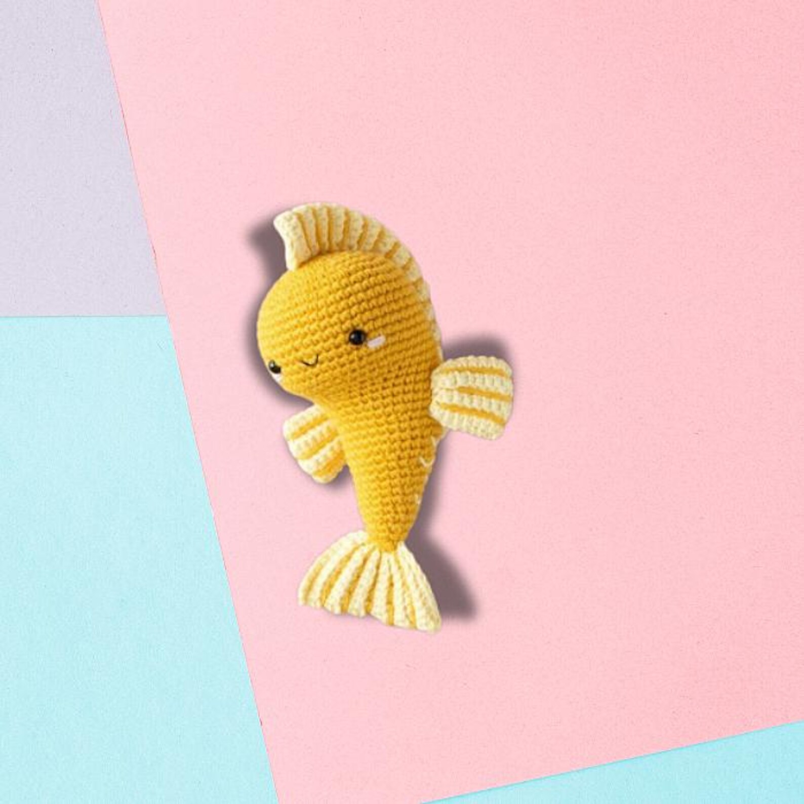 Seashell - Fish - Crab Sewing Pattern PDF , Easy Beginner Pattern ...