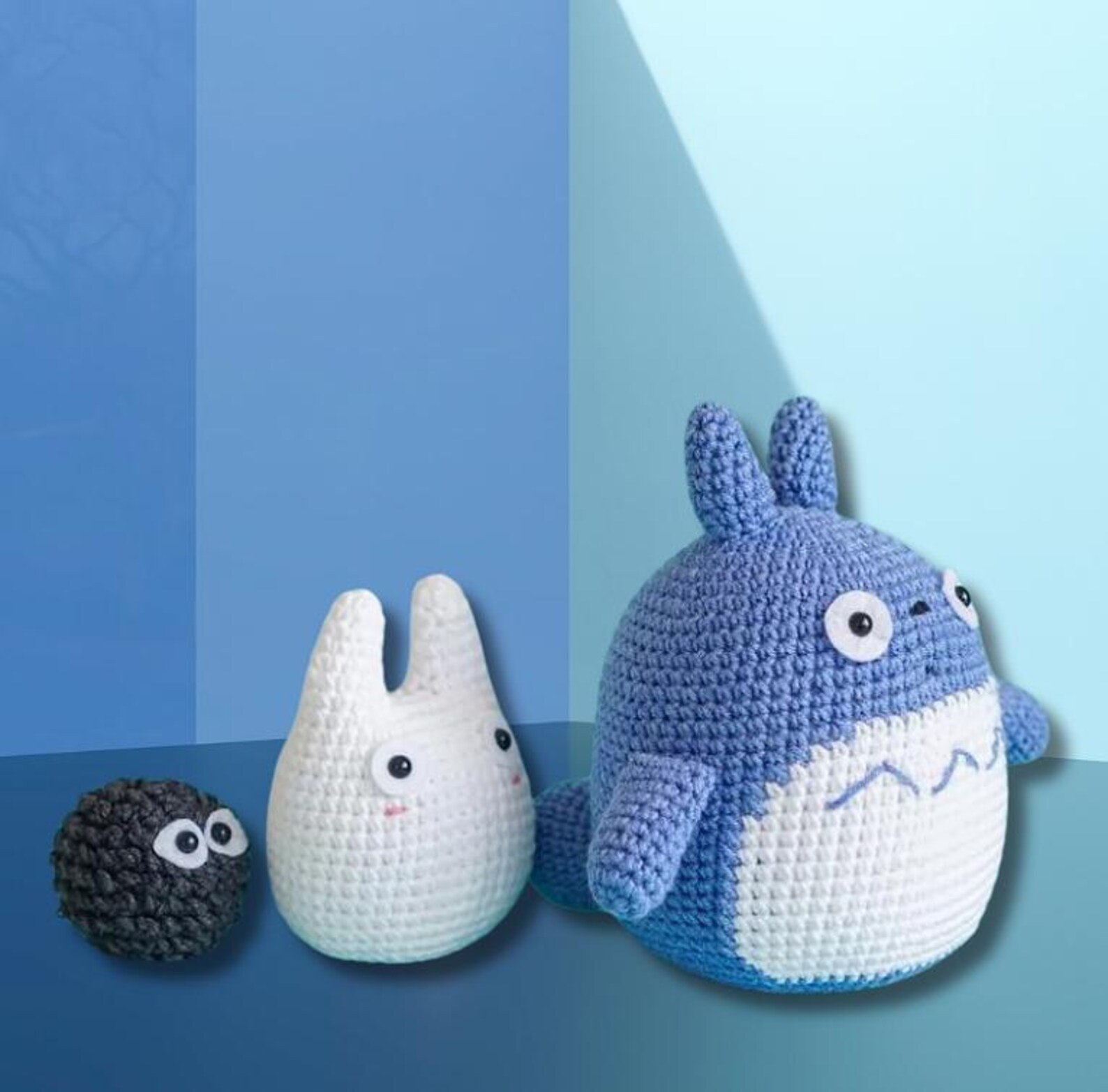 Totoro Amigurumi I Crochet Totoro Pattern I Easy Crochet Toy I PDF ...