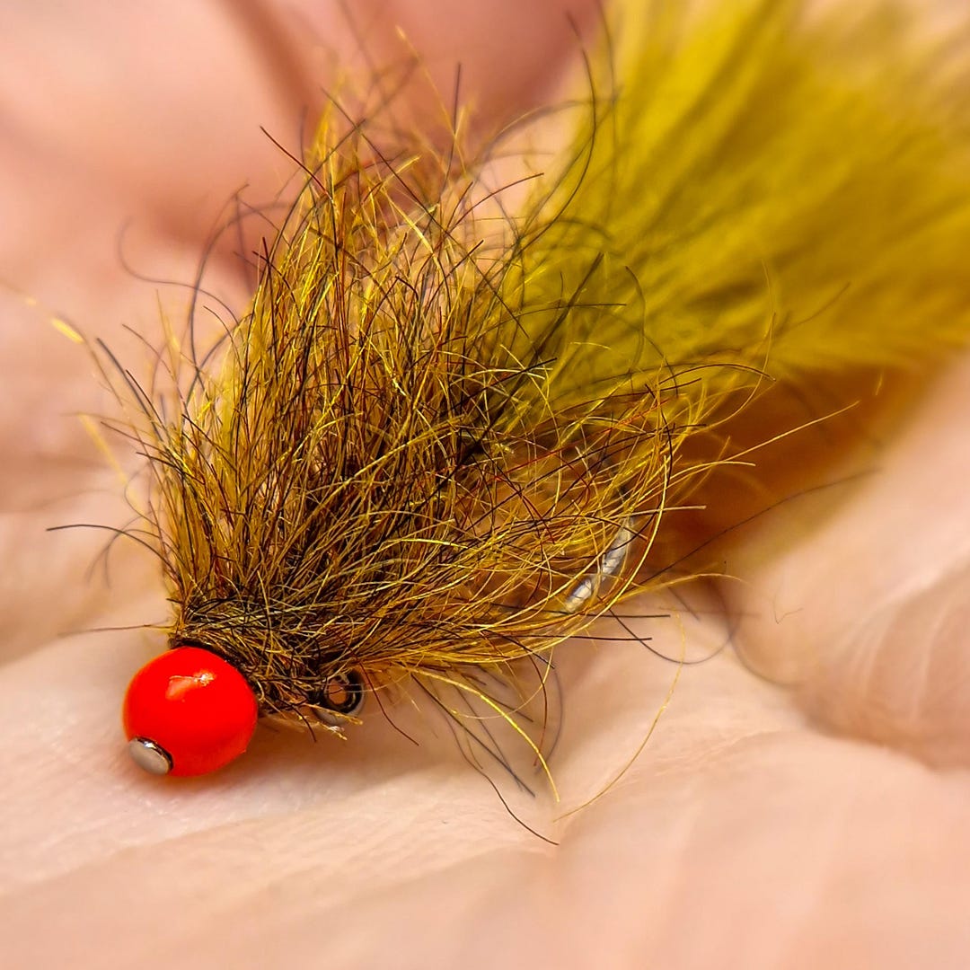 Electric Balanced Leech (several Colours) (x3) - Fly Fishing Flies ...
