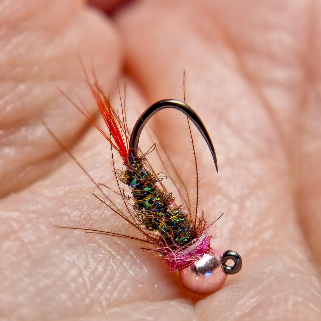 Egan's Red Dart Nymph (x3) (several Colours) - Fly Fishing Flies - Euro ...