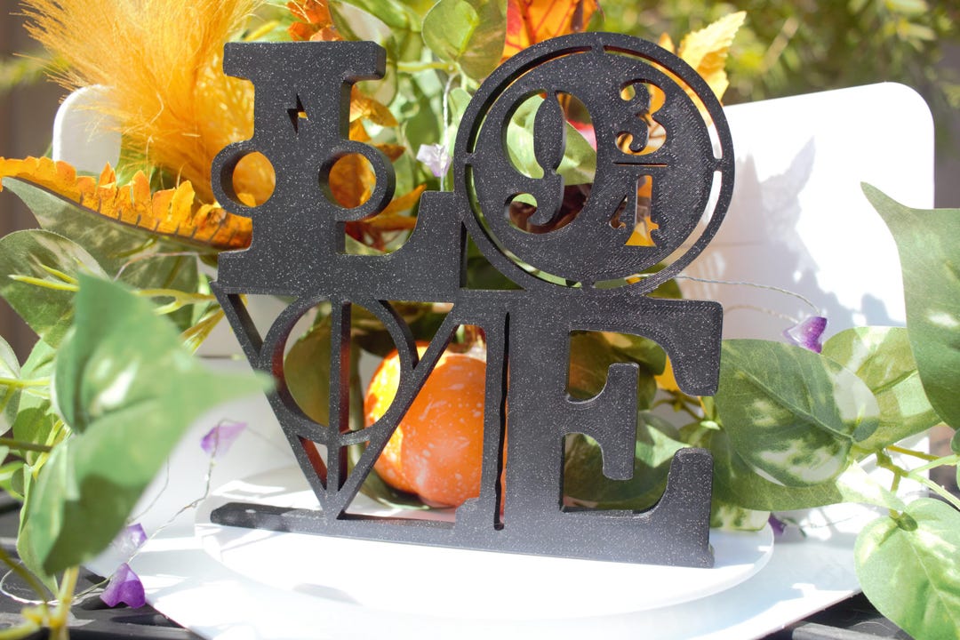 Harry Potter Love Sign - Etsy