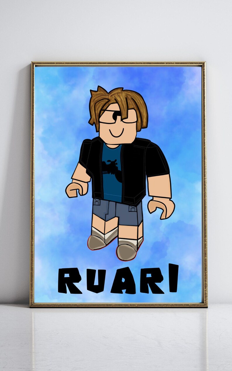 Custom Roblox Avatar - Etsy