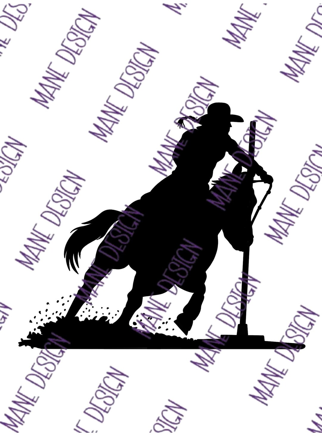 Pole Bending Western Gymkhana SVG PNG DFX - Jpeg Pdf - Etsy