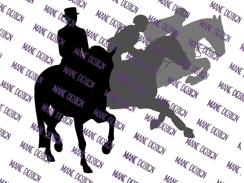 3 Disciplines Eventing SVG PNG DFX - Jpeg Pdf - Etsy