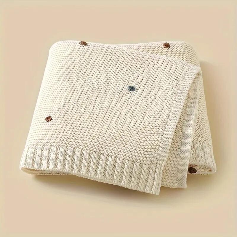 Baby Blanket Neutral - Etsy