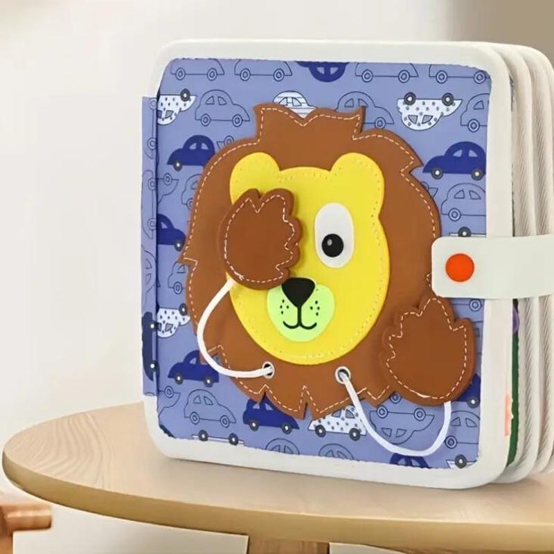 Quiet Busy Book - Etsy