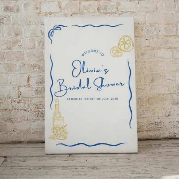 Italian Welcome Sign - Etsy