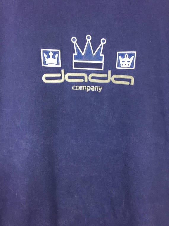 Vtg Damani Dada Crown Logo OG Streetwear Tee Size L - Gem